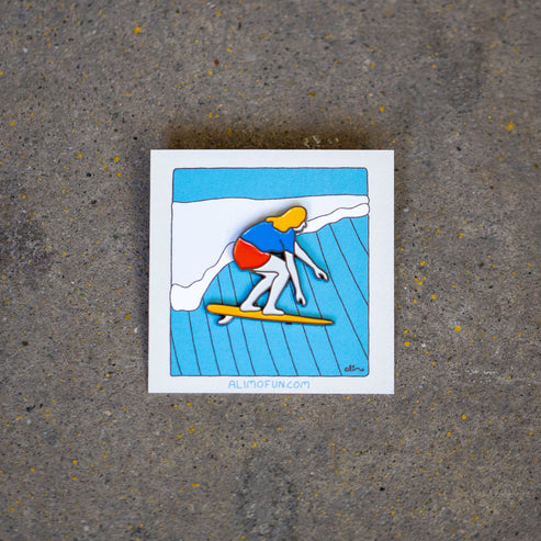 Alimo -ENAMEL PINS- "Crouching tiger" – KIMMY'Z inc.